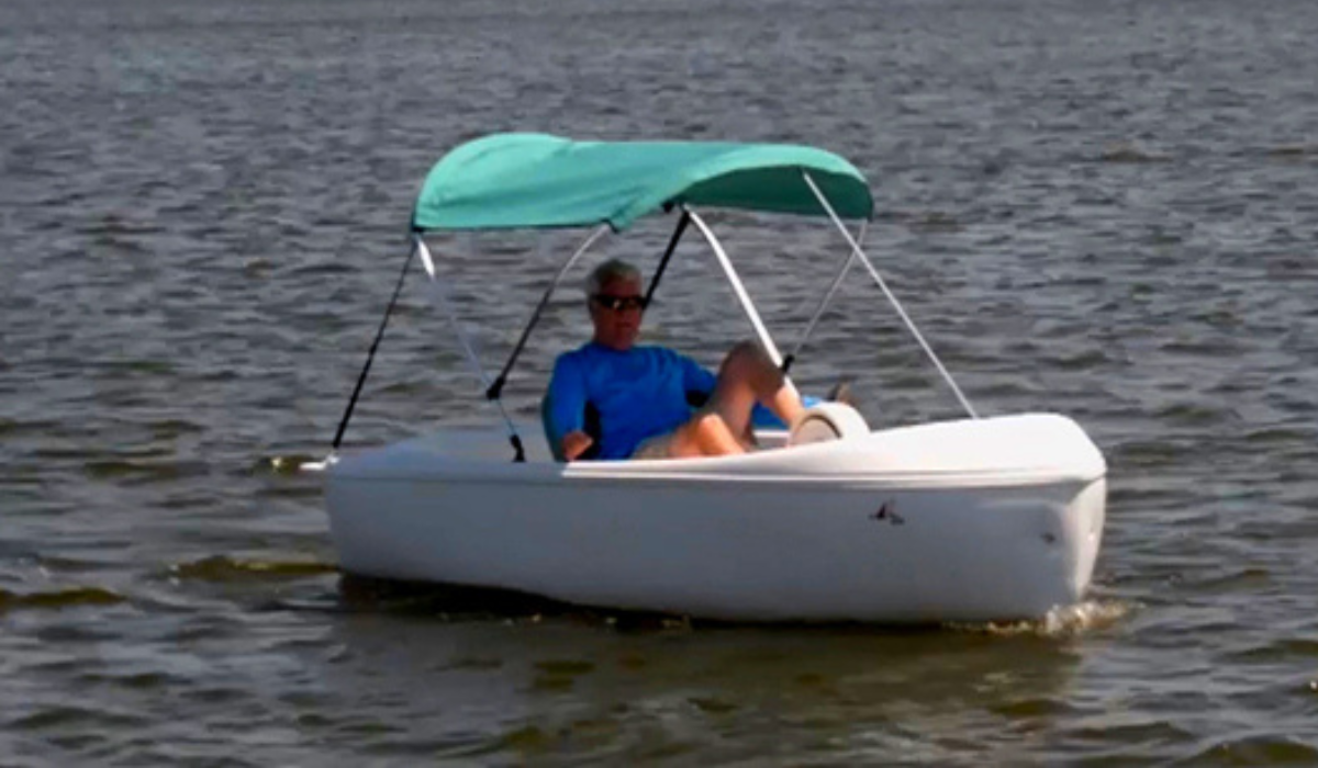 Can One Person Use a Pedal Boat? - Paddles Point